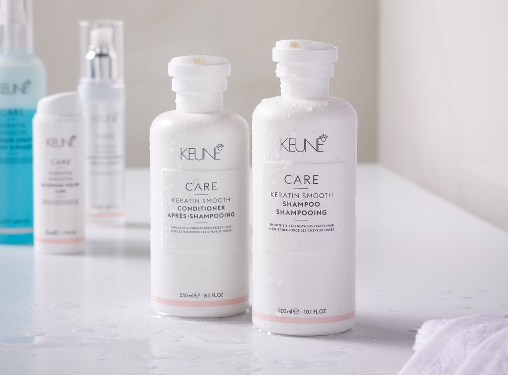Keratin Smooth Collection | Keune New Zealand Shop Online – House Of Hair