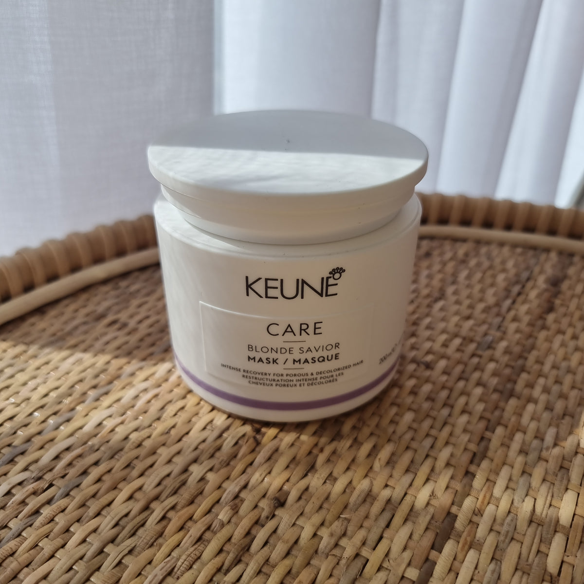 Blonde savior mask – House Of Hair