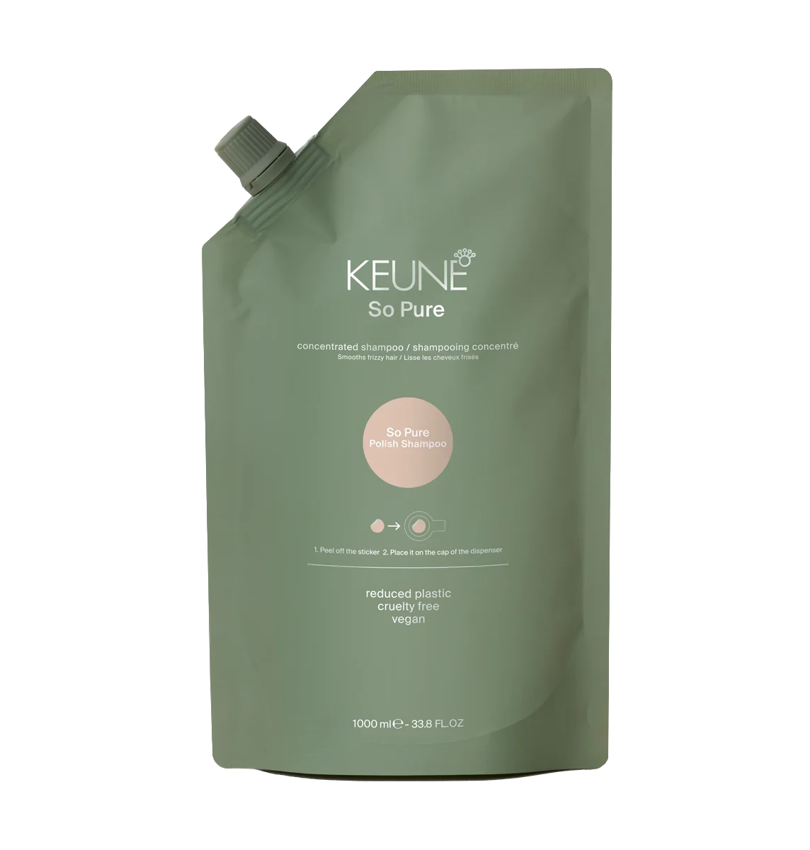 So Pure Cool Shampoo Refill | New Zealand House of Hair – House Of Hair