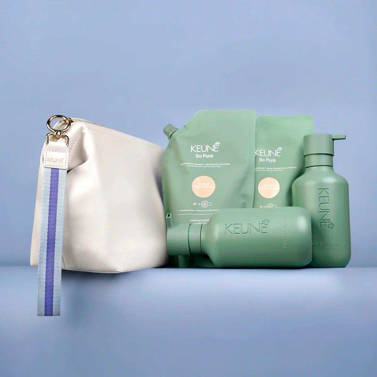 Keune So Pure Gift Pack - Polish – House Of Hair