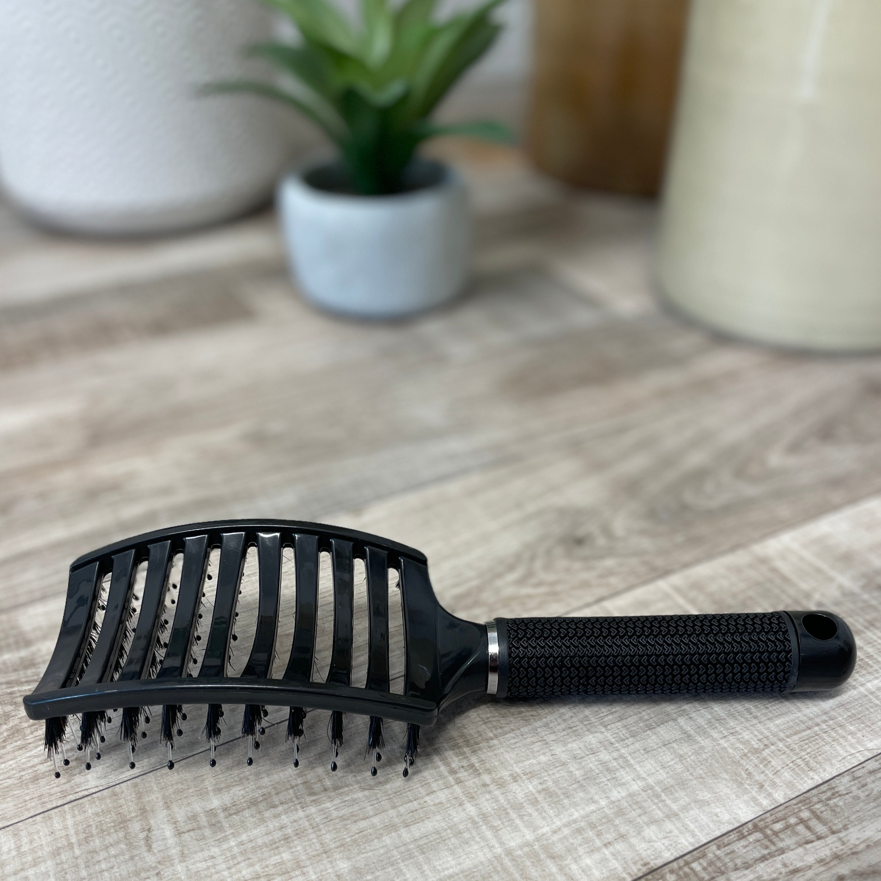 Black Hair Brush – House Of Hair